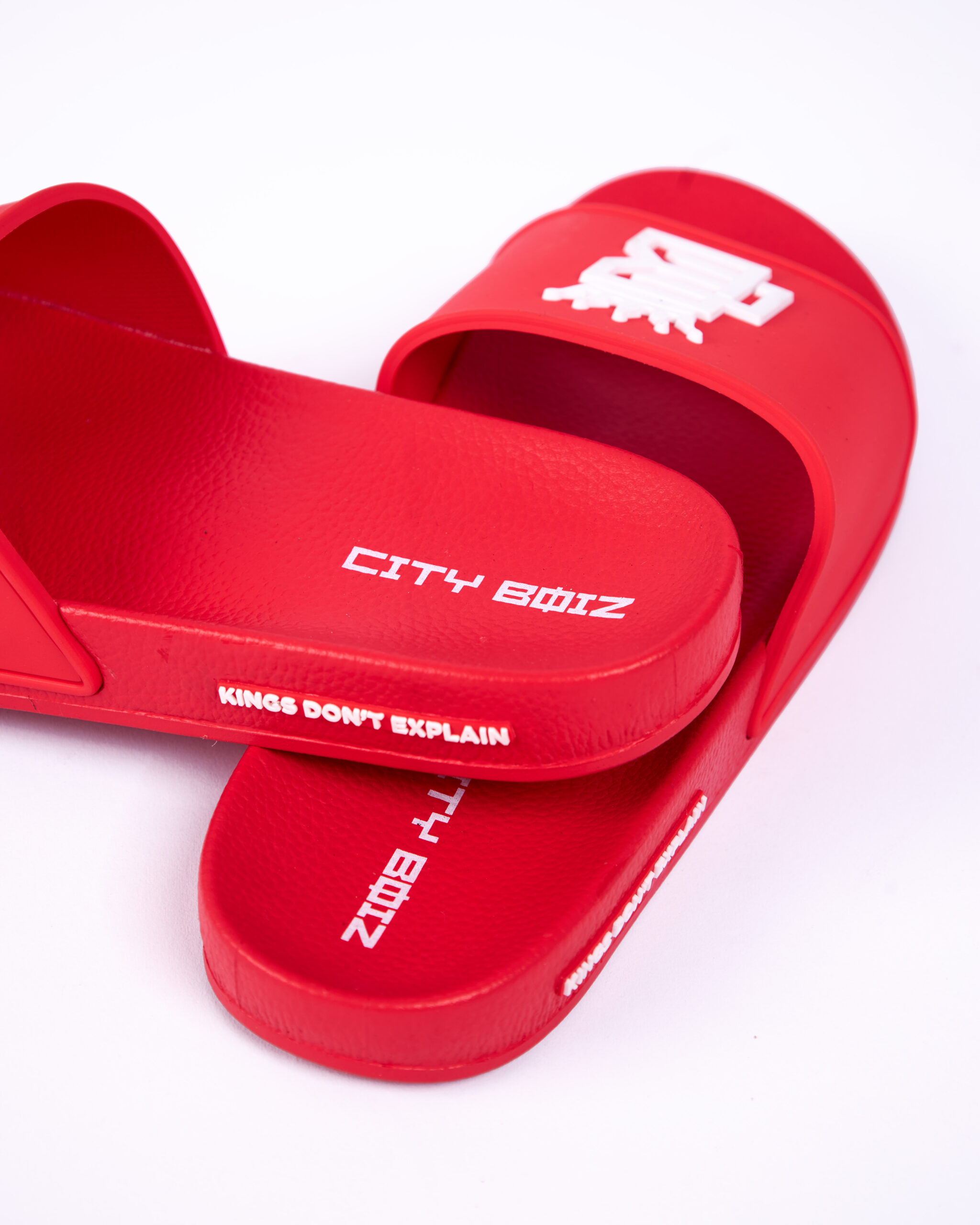 CB Embossed Slide | CITYBOIZ